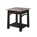 Wayside Custom Furniture Madison Bow End Table | Wayside Furniture | End Tables